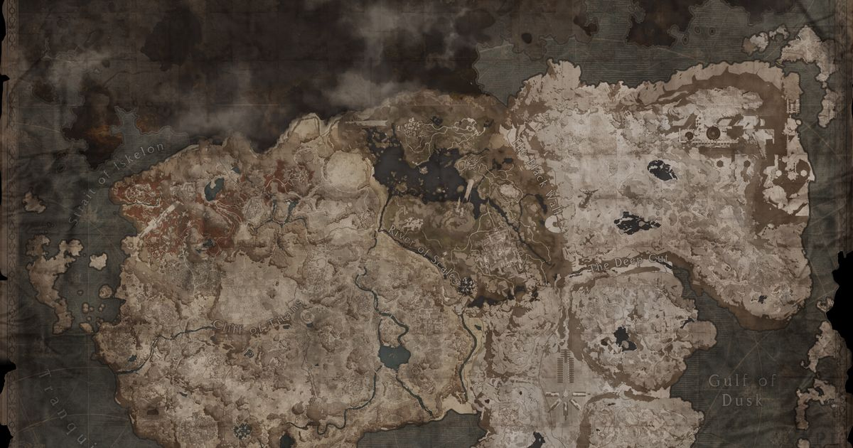 Setera Map – Chrono Odyssey Interactive Map